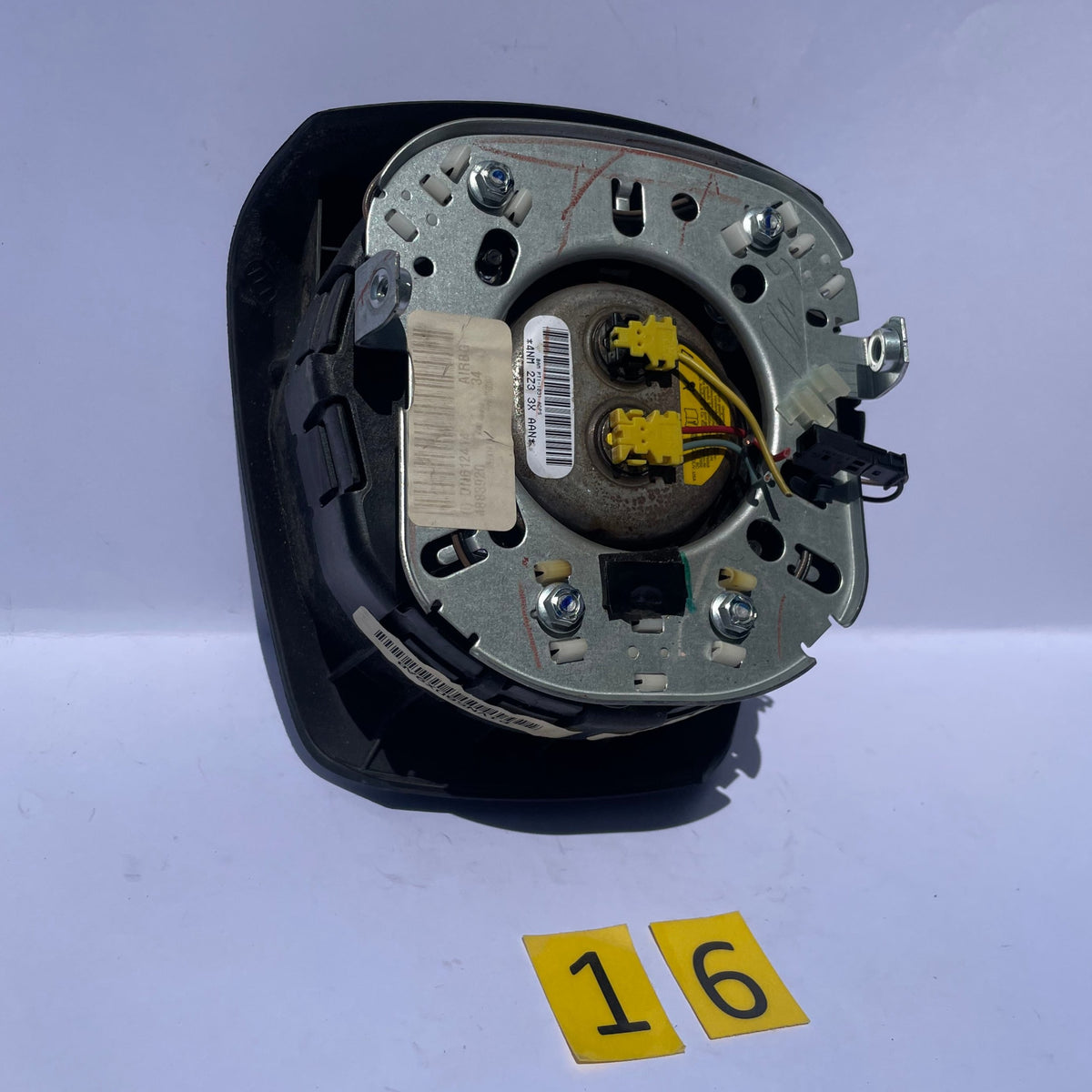 CHRYSLER 200 AIRBAG OEM DRIVER BLACK 2011 2012 2013 2014 DRIVR AIR BAG ...