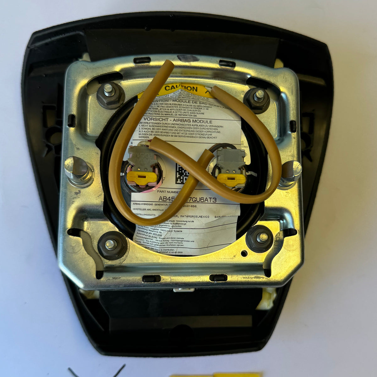 Tahoe 2007 2008 2009 2010 2011 Driver Airbag 25847290 – Airbags USA