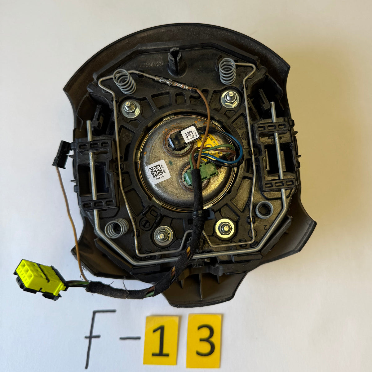 MINI Cooper Driver Airbag Genuine OEM Black (2014–2020) | Steering Whe ...