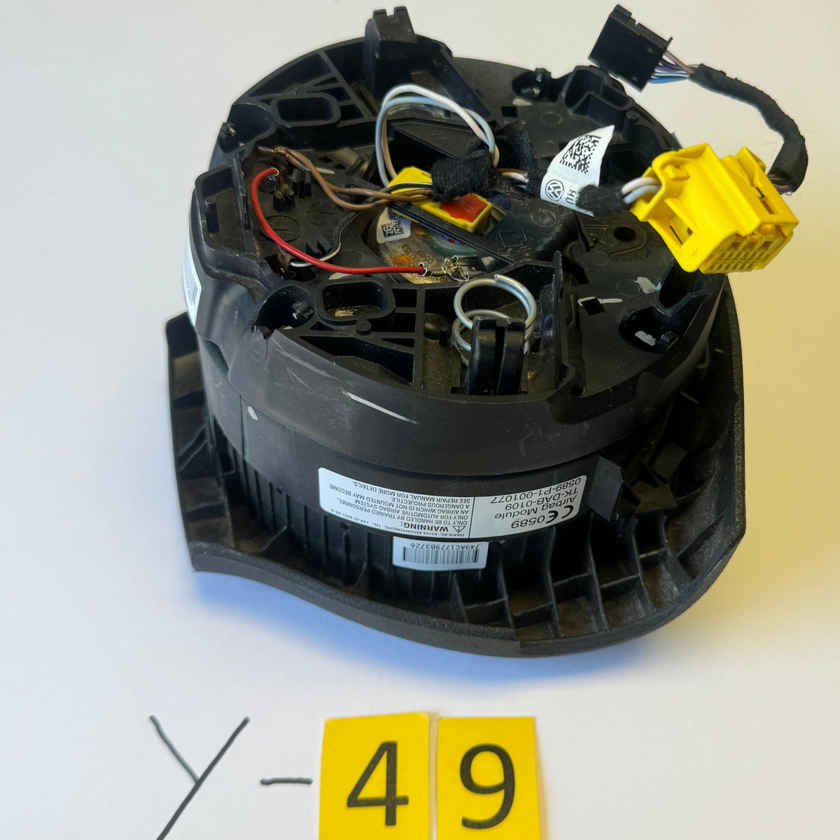 Volkswagen CC Driver Airbag Genuine OEM (2012–2017) | Steering Wheel A ...