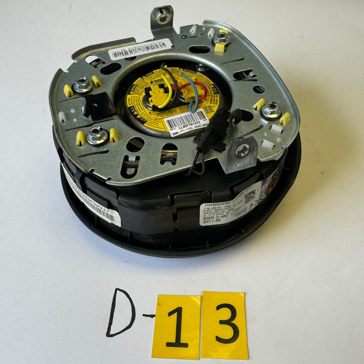 Jeep Wrangler driver airbag For Sale OEM SRS BLACK – Airbags USA