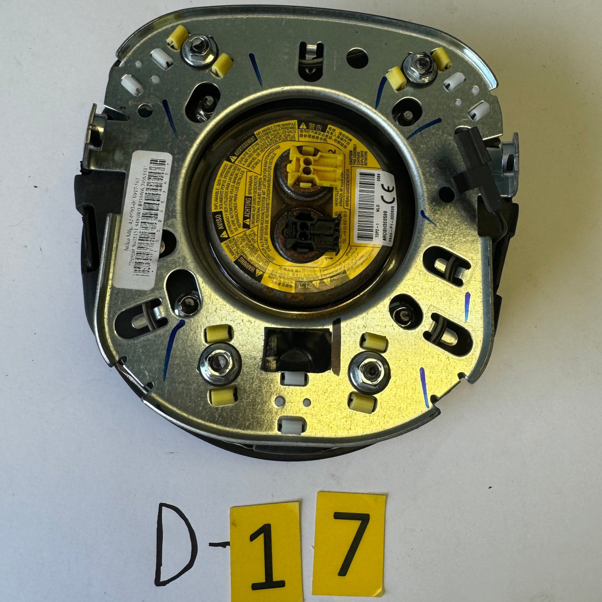 Jeep Compass Driver Airbag Genuine OEM (2011–2017) | Steering Wheel Ai ...