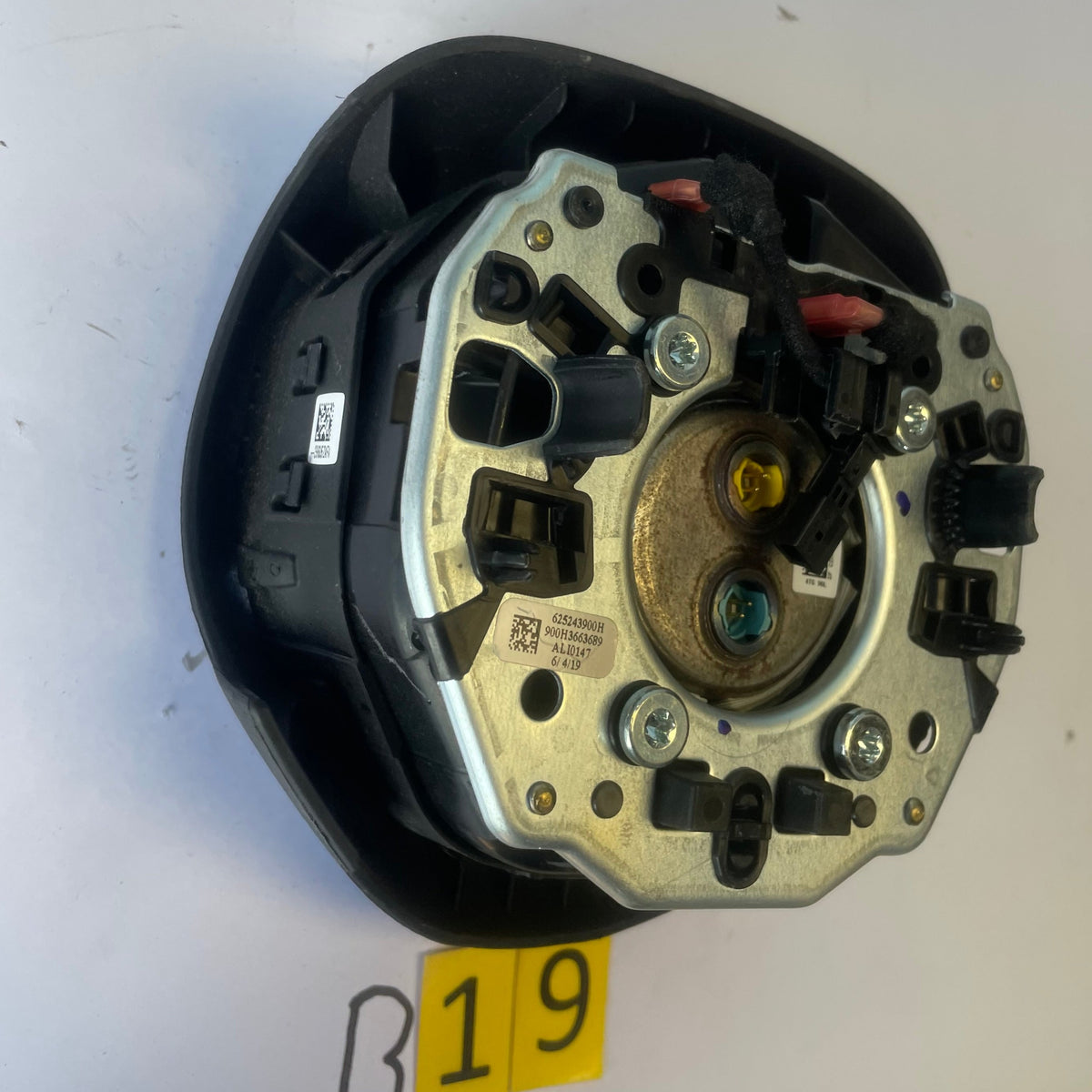 Chrysler Pacifica 2017 2018 2019 2020 2021 2022 Driver Airbag Black 5U ...