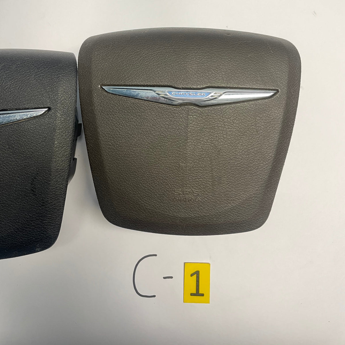 CHRYSLER 200 2011 2012 2013 2014 AIRBAG OEM DRIVER BROWN 1TV56DX9AD ...