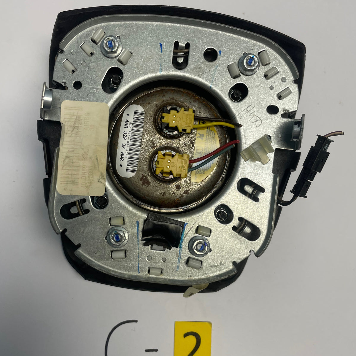 CHRYSLER 200 AIRBAG OEM DRIVER BLACK 2011 2012 2013 2014 DRIVR AIR BAG ...