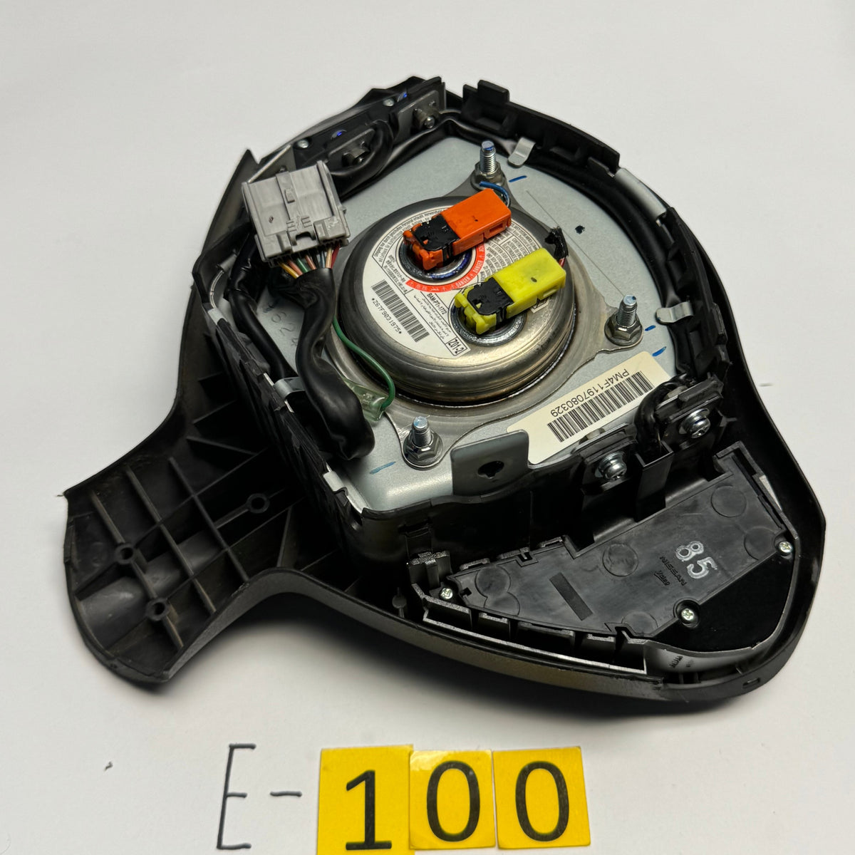 Nissan Juke 2015 2016 2017 Air Bag Driver OEM SRS Wheel Airbag Black K ...