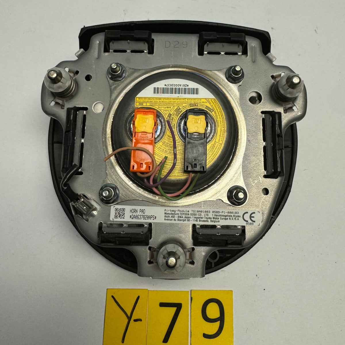 Lexus GS350 Driver Airbag Genuine OEM (2013–2015) | Steering Wheel Air ...