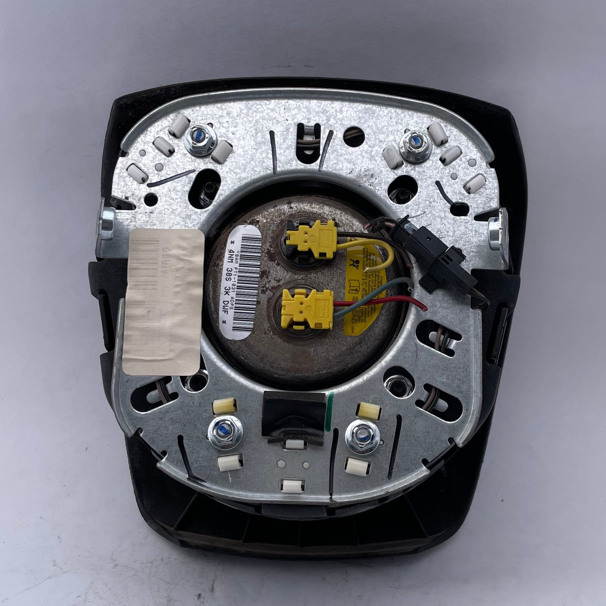 CHRYSLER TOWN AND COUNTRY BLACK AIRBAG 1TW45HL9AE OEM DRIVER BLACK 201 ...