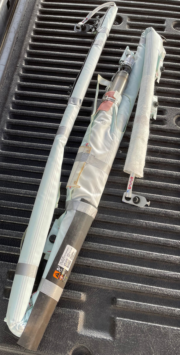 Chevrolet Silverado / GMC Sierra Crew Cab Curtain Roof Airbag Right Si ...