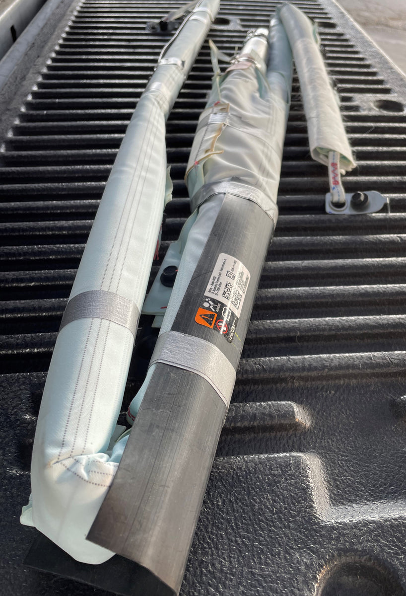Chevrolet Silverado / GMC Sierra Crew Cab Curtain Roof Airbag Right Si ...